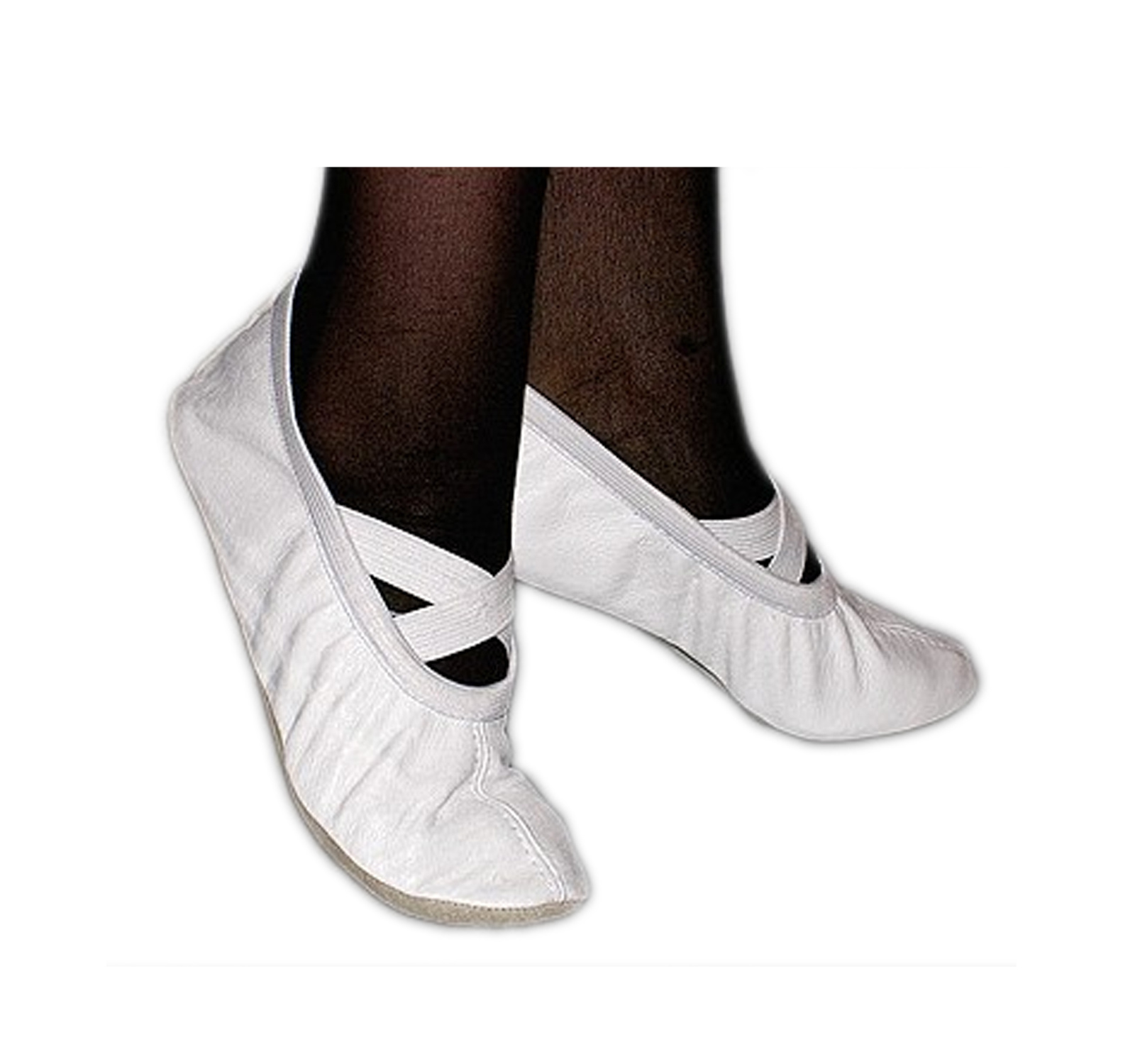 Balerini-flexibili gimnastica & dans (28-36) Alb :: Incaltaminte ...